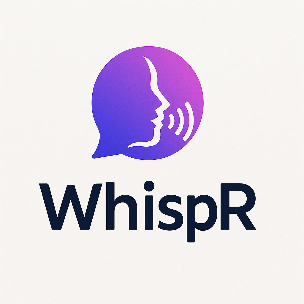 WhispR Logo